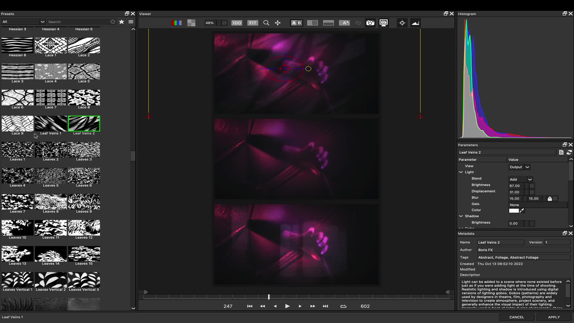 Boris FX | Continuum 2023